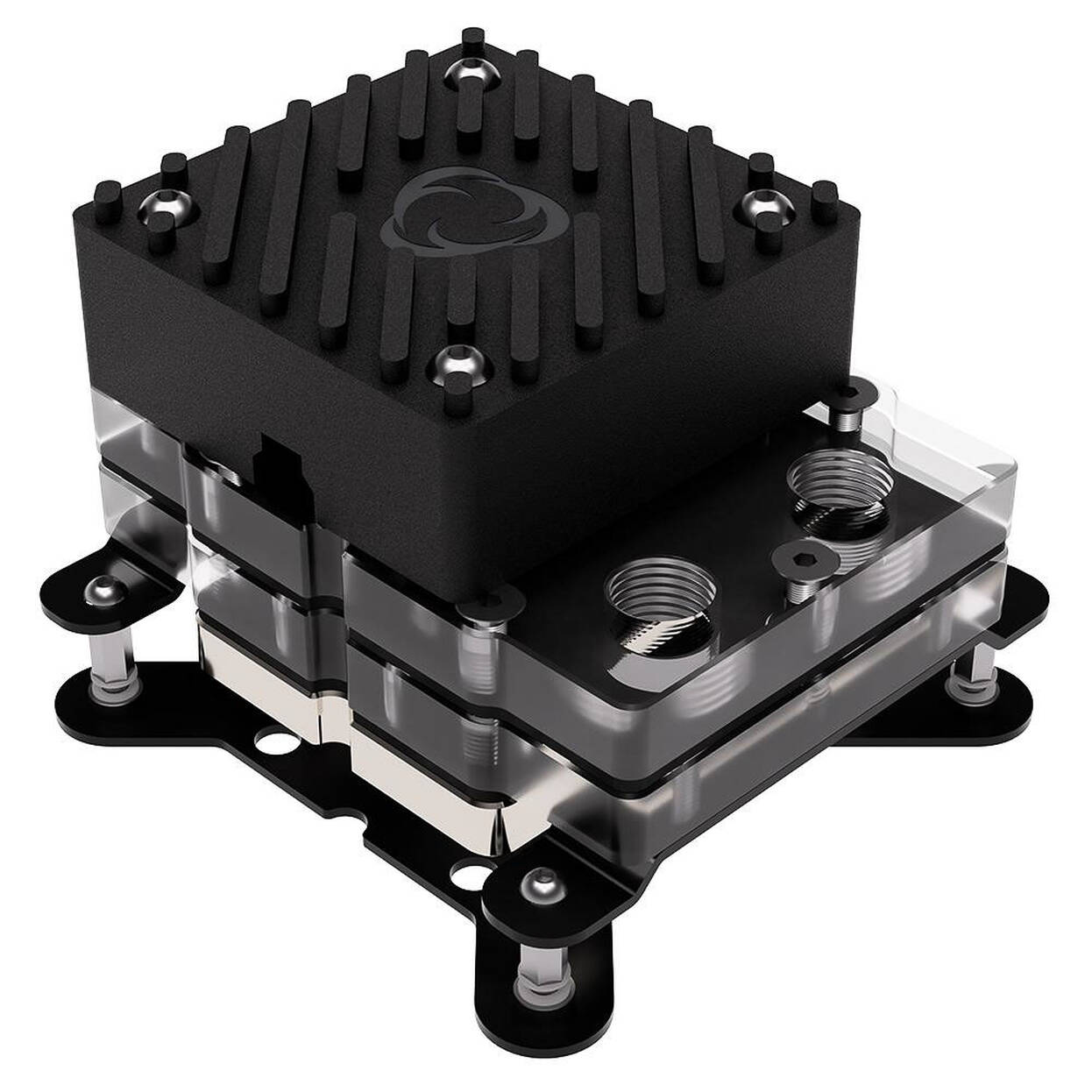 Singularity Computers Plasma 2 DDC CPU Cooler - acrylic - Watercooling UK
