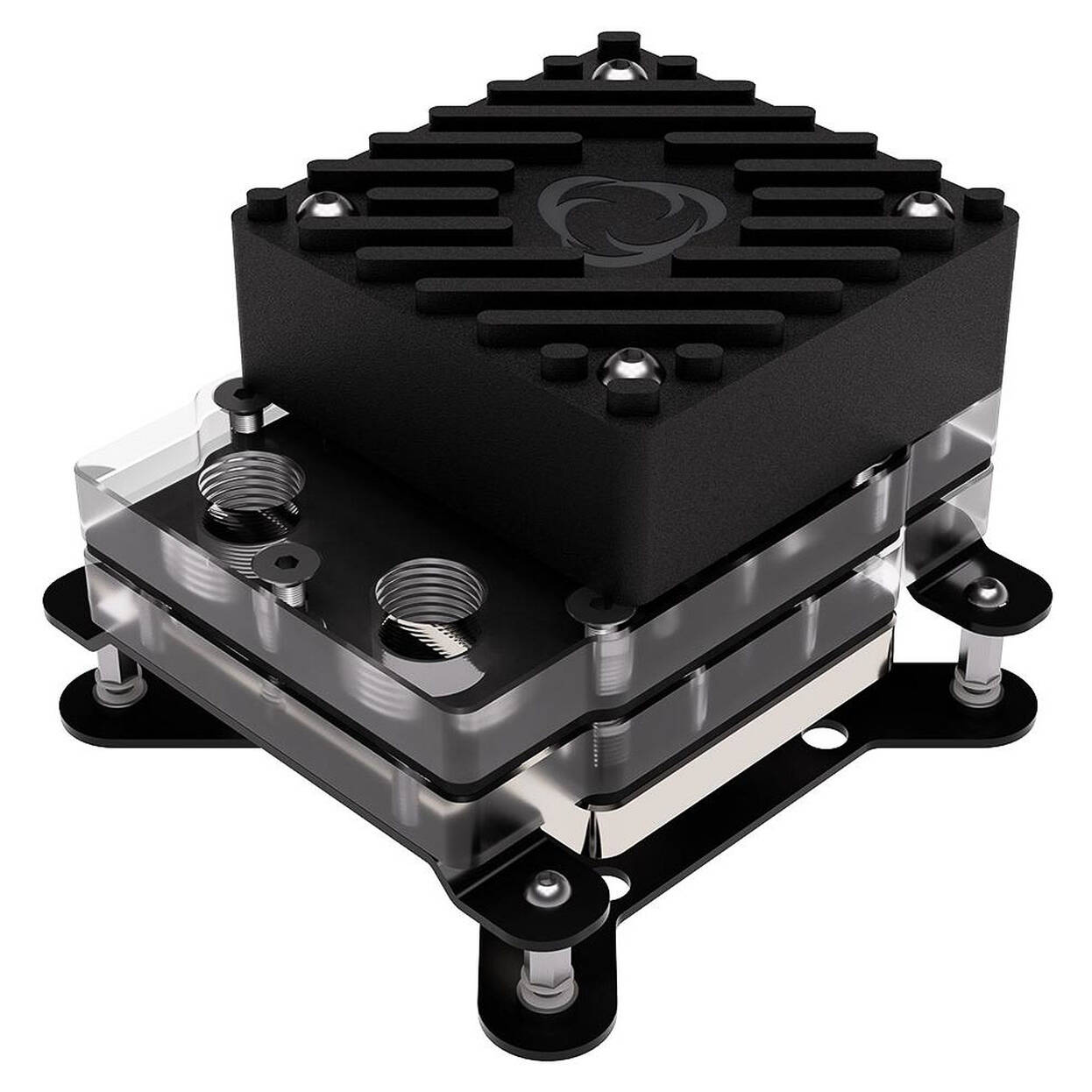 Singularity Computers Plasma 2 DDC CPU Cooler - acrylic - Watercooling UK