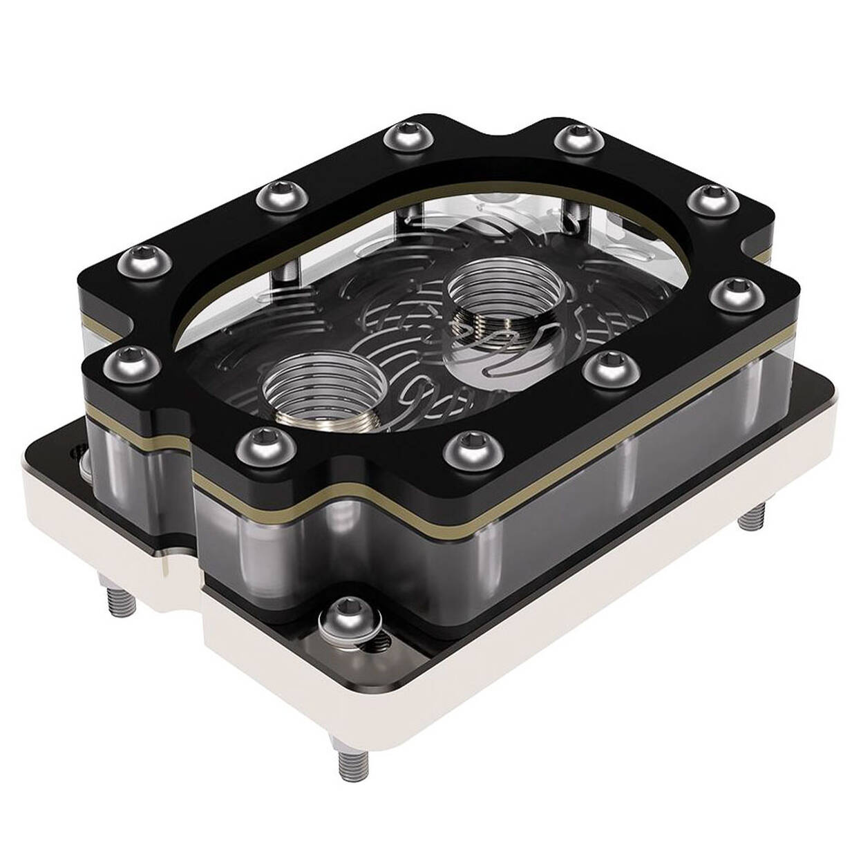 Singularity Computers Plasma 2 Compact CPU Cooler - acrylic ...
