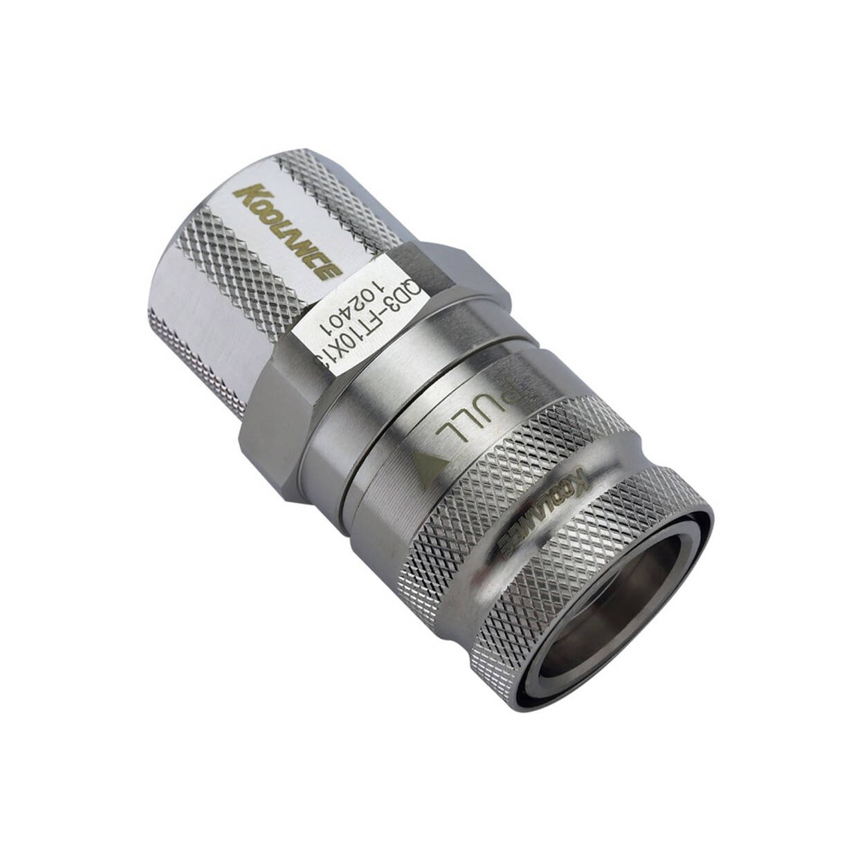 Koolance QD3 Quick Disconnect straight female to 13/10mm - no-spill ...