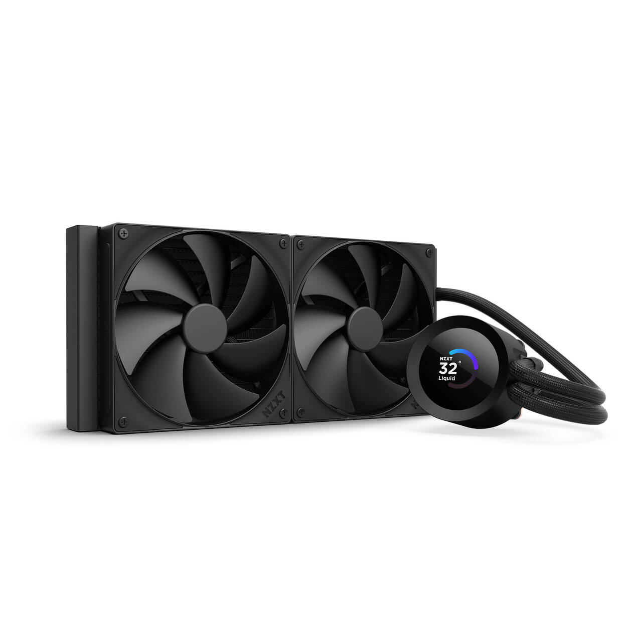 NZXT Kraken Plus 280 AiO Water Cooling - 240mm, black - Watercooling UK