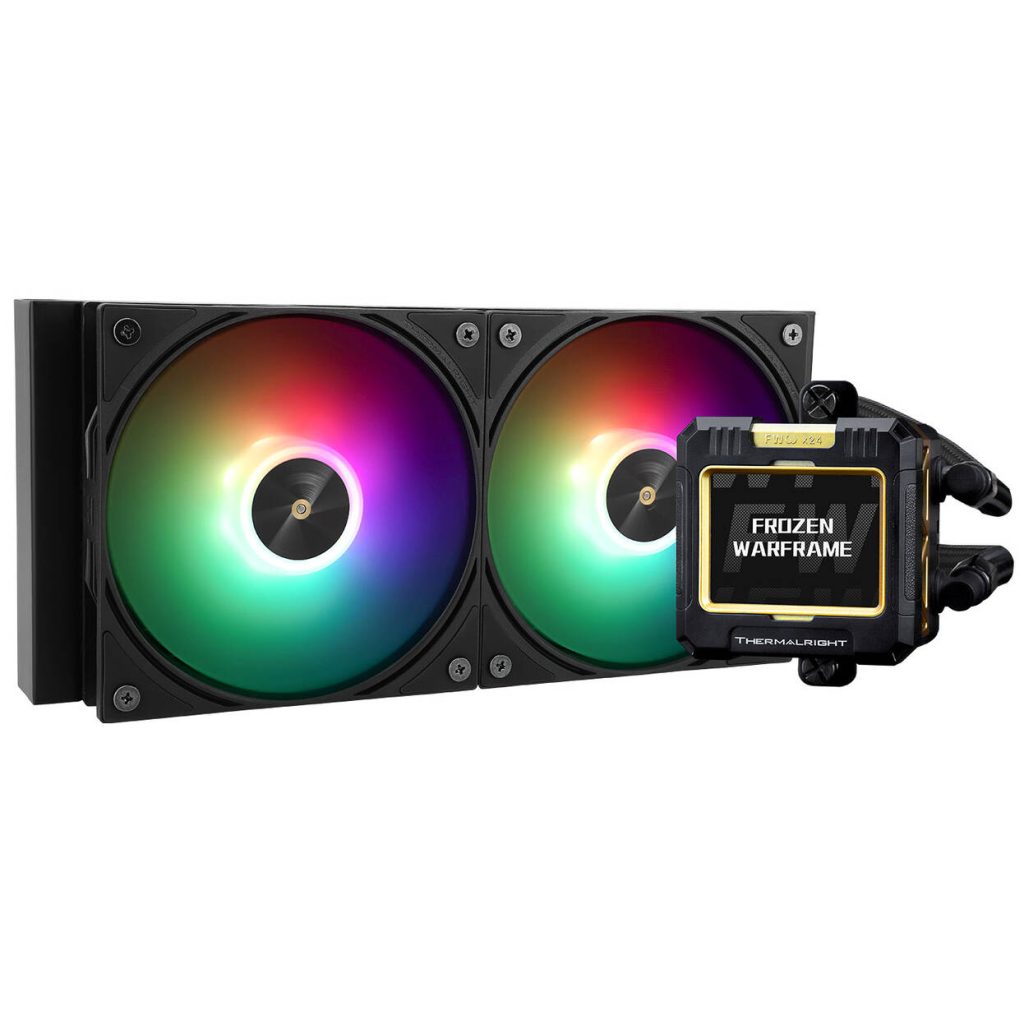 Thermalright Frozen Warframe AiO Water Cooling, ARGB - 240mm. black ...