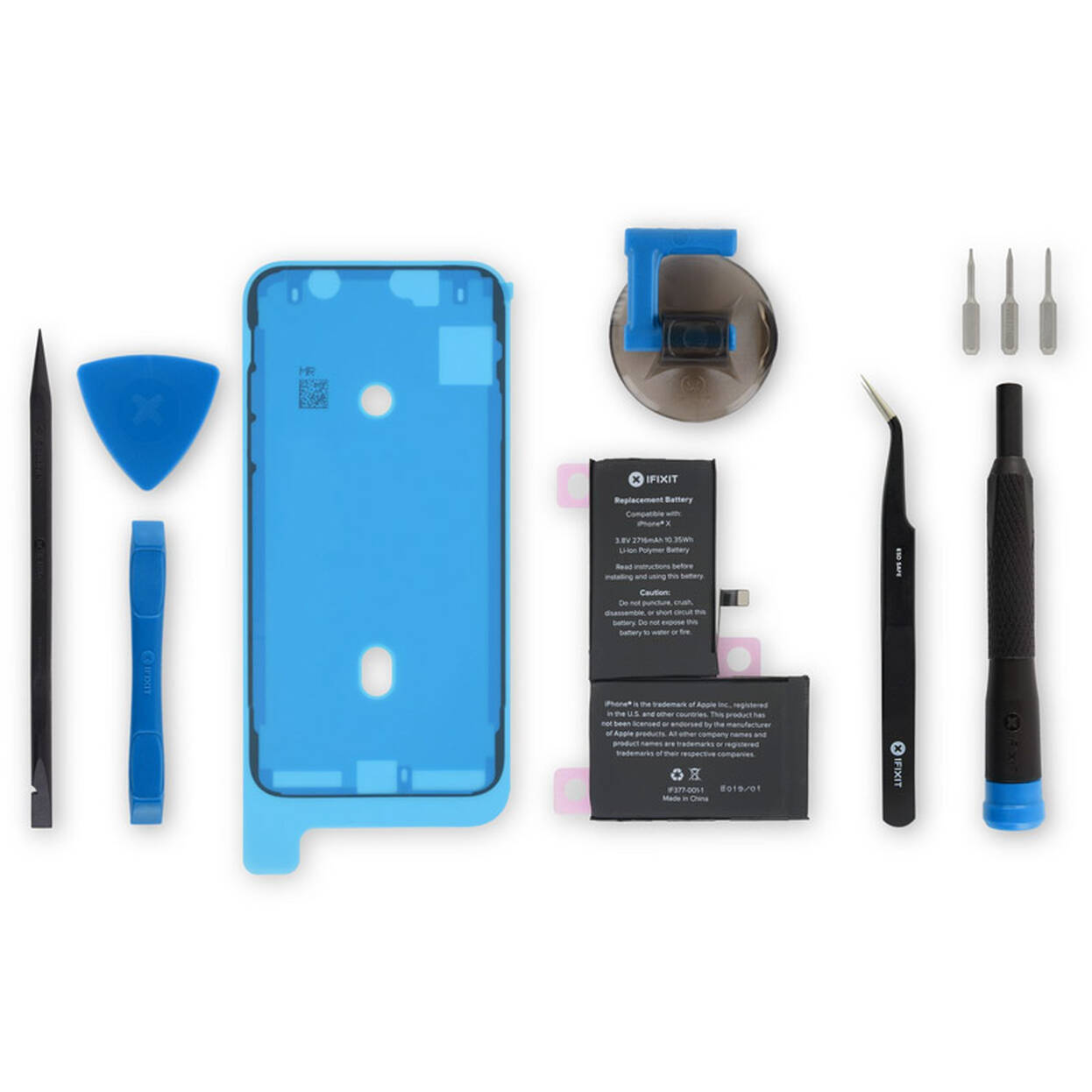iFixit iPhone X Battery Fix Kit - Watercooling UK