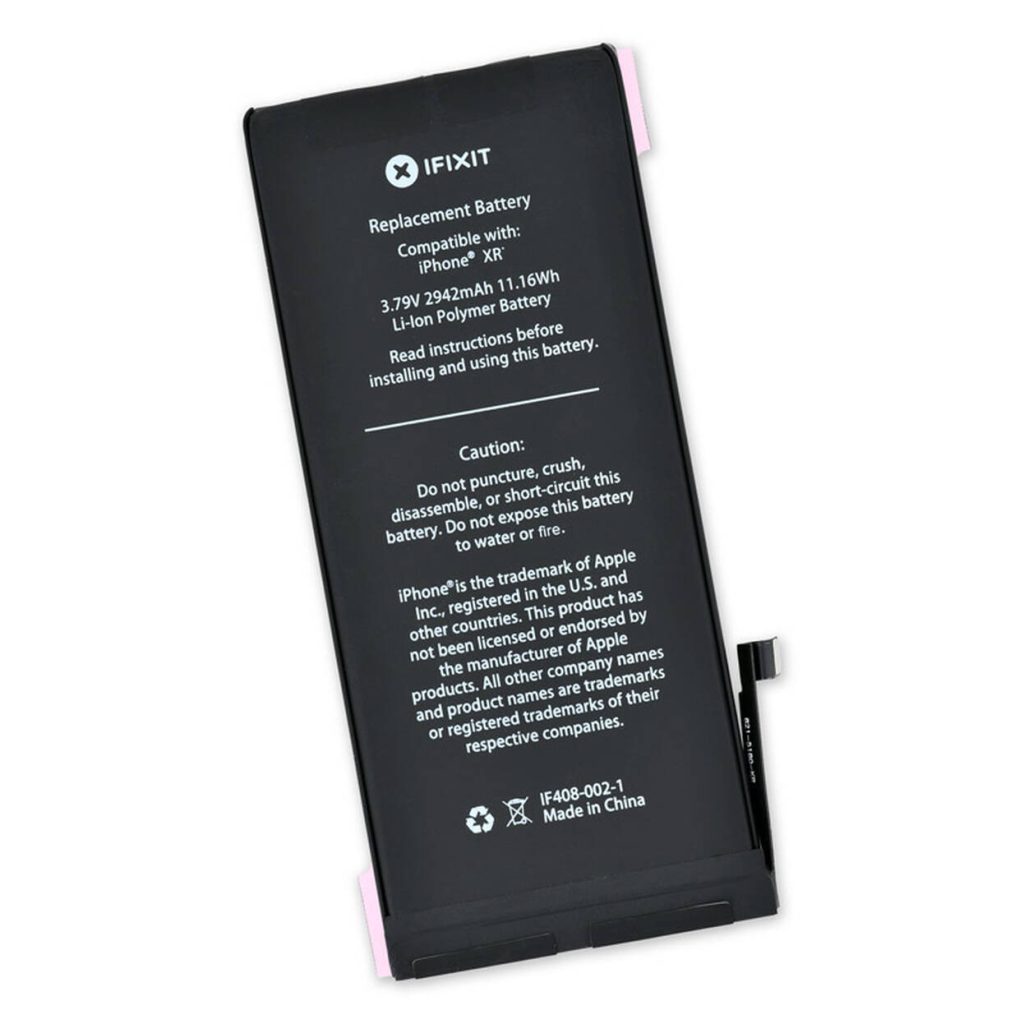 iFixit iPhone XR Battery Fix Kit - Watercooling UK