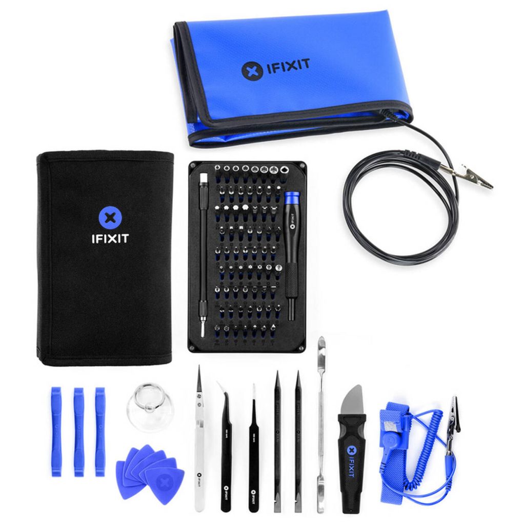 iFixit Pro Tech Toolkit + foldable antistatic mat - Watercooling UK