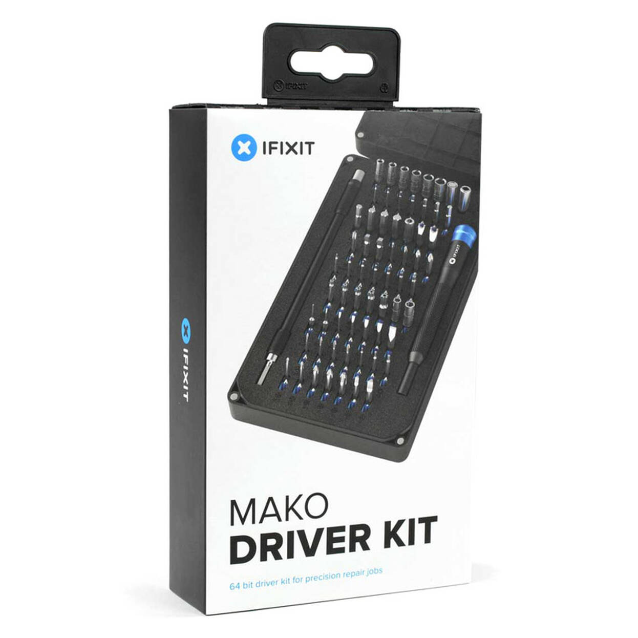 iFixit Mako 64 Bit Driver Kit, screwdriver + foldable anti-static mat ...