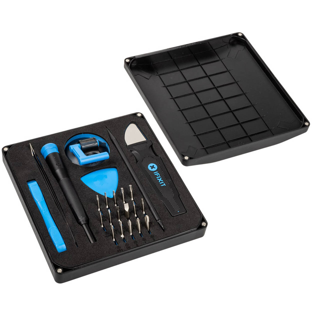 iFixit Essential Electronics Toolkit + foldable anti-static mat ...