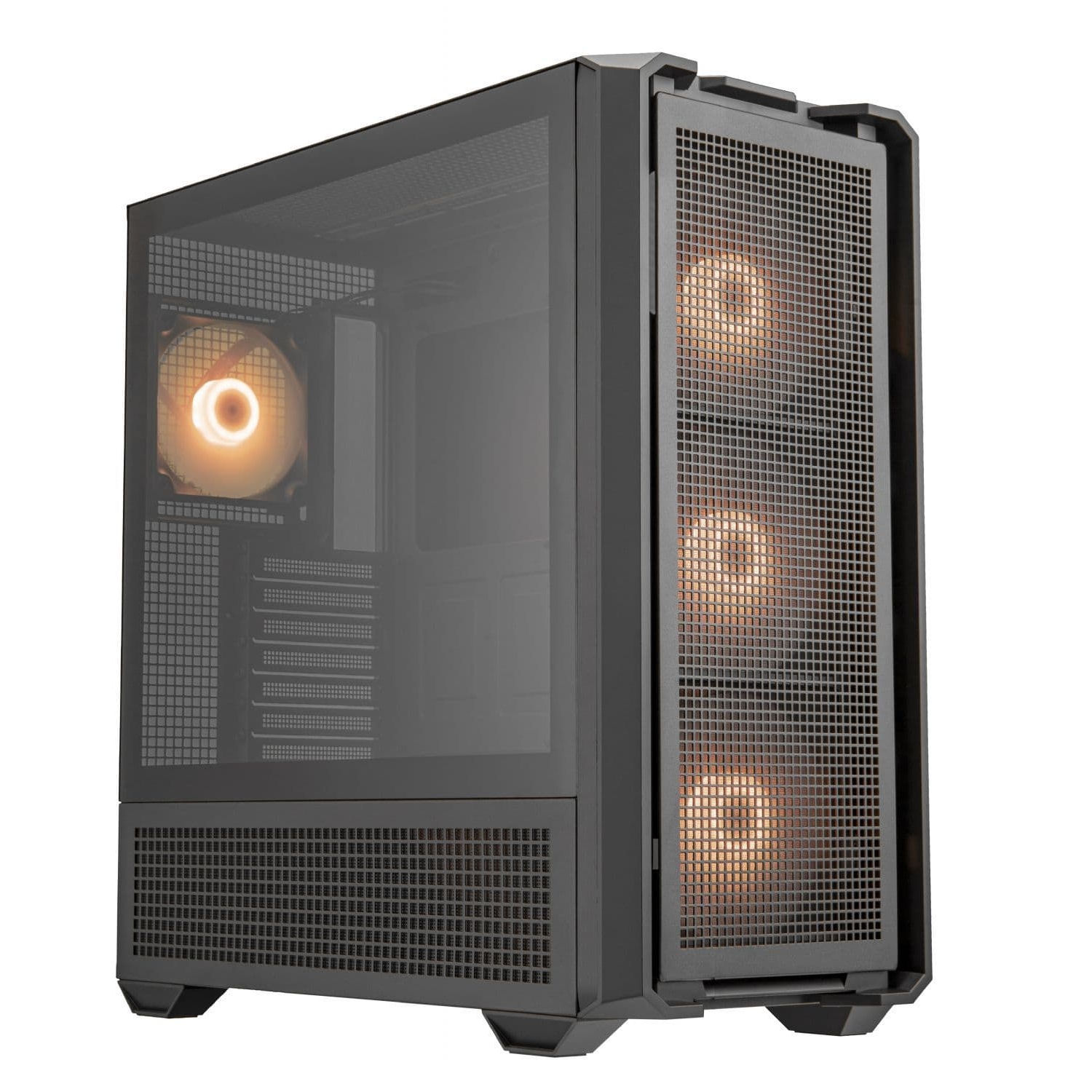 Cougar MX600 RGB Full Tower Black Case with 4 x ARGB Fans - Watercooling UK