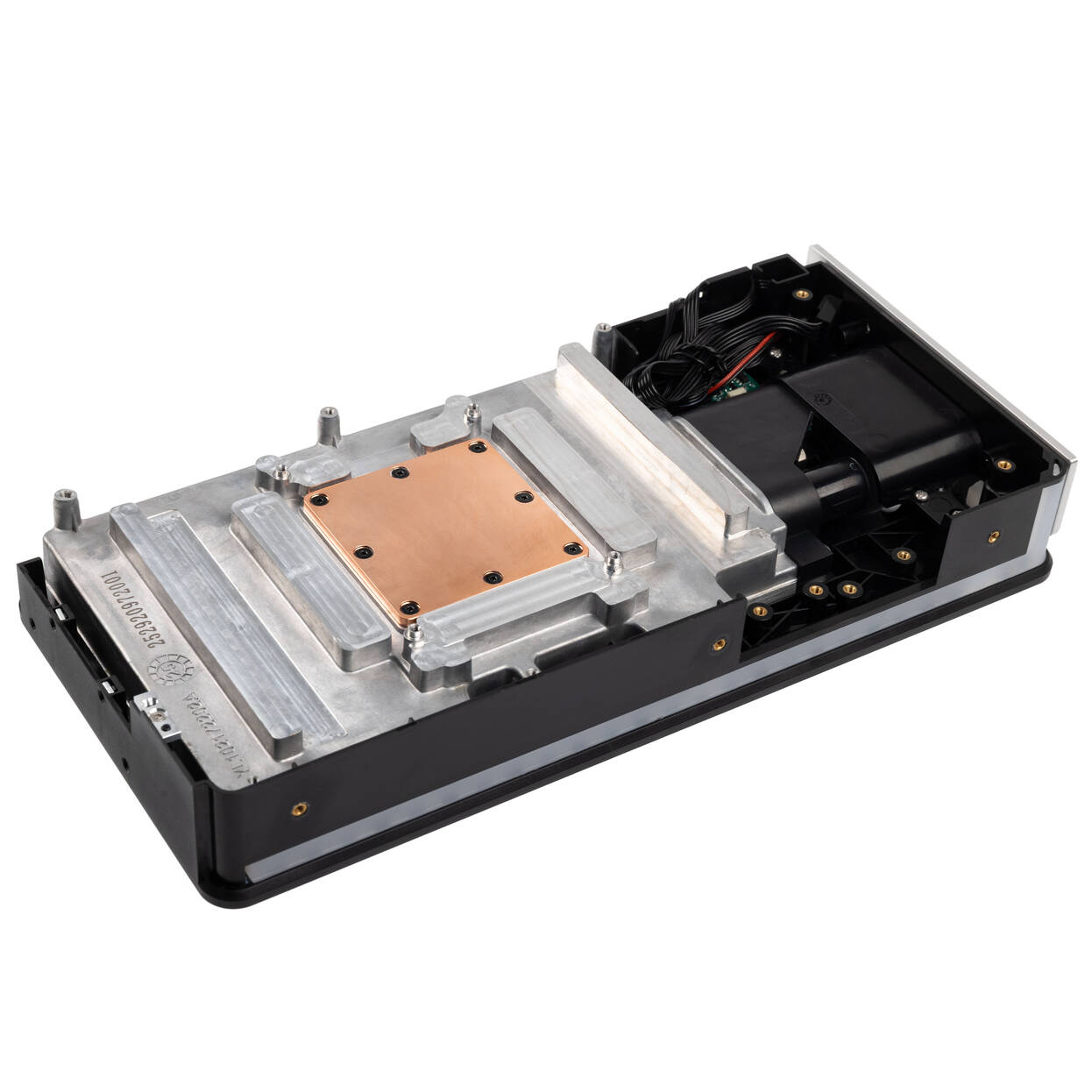 LYNK+ RTX 5090 Graphics Card Cooler Module - Silver - Watercooling UK