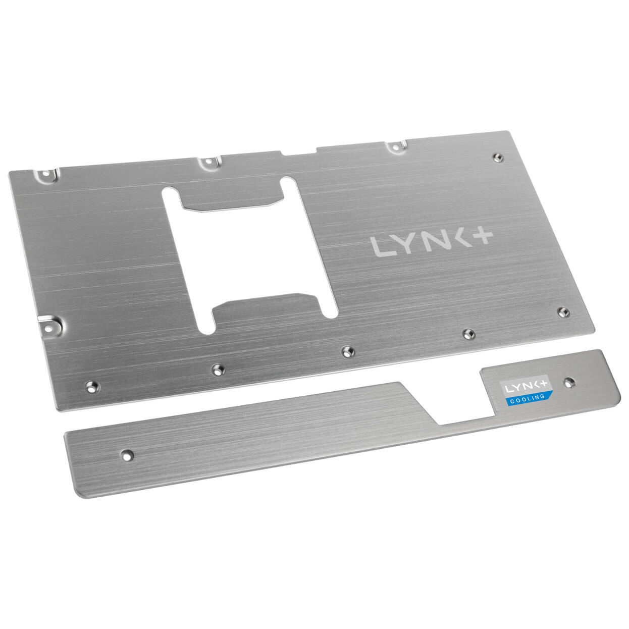 LYNK+ 5090 Plate Kit, GPU Backplate, Palit/Gainward - silver ...