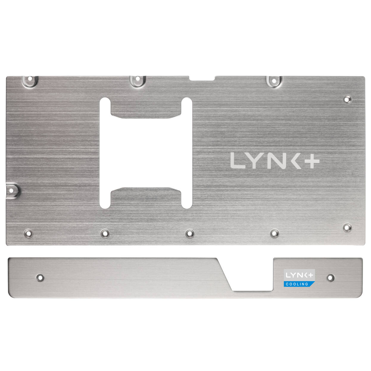 LYNK+ 5090 Plate Kit, GPU Backplate, Palit/Gainward - silver ...