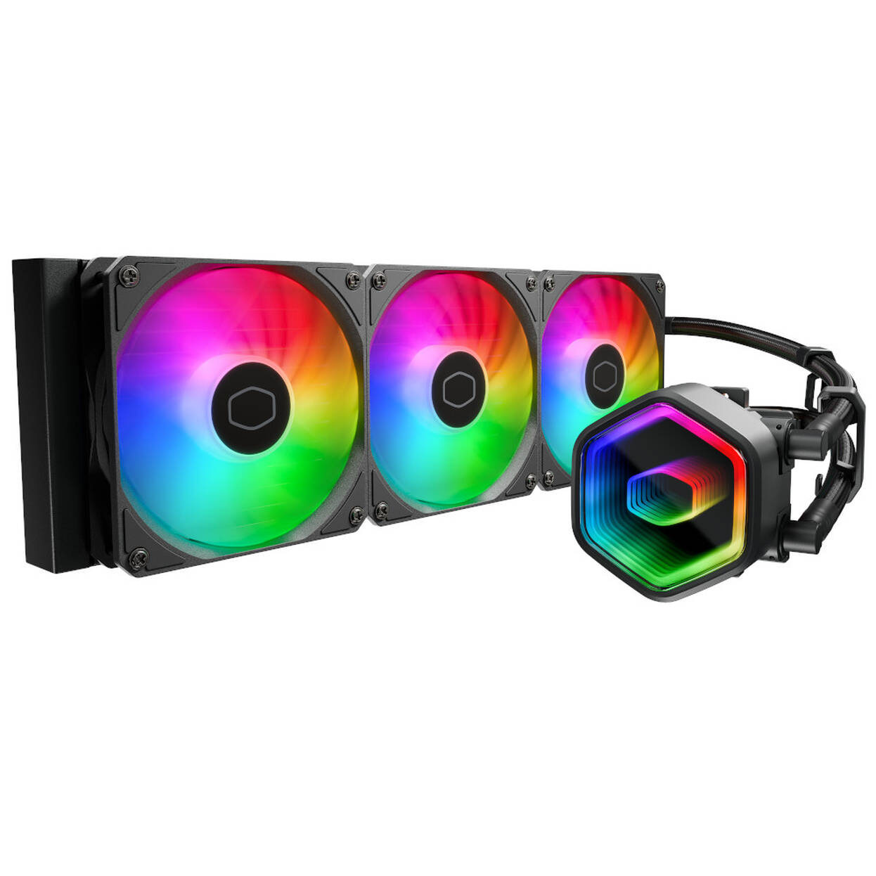 Cooler Master MasterLiquid 360 Core 2 AIO Cooler - Black - Watercooling UK