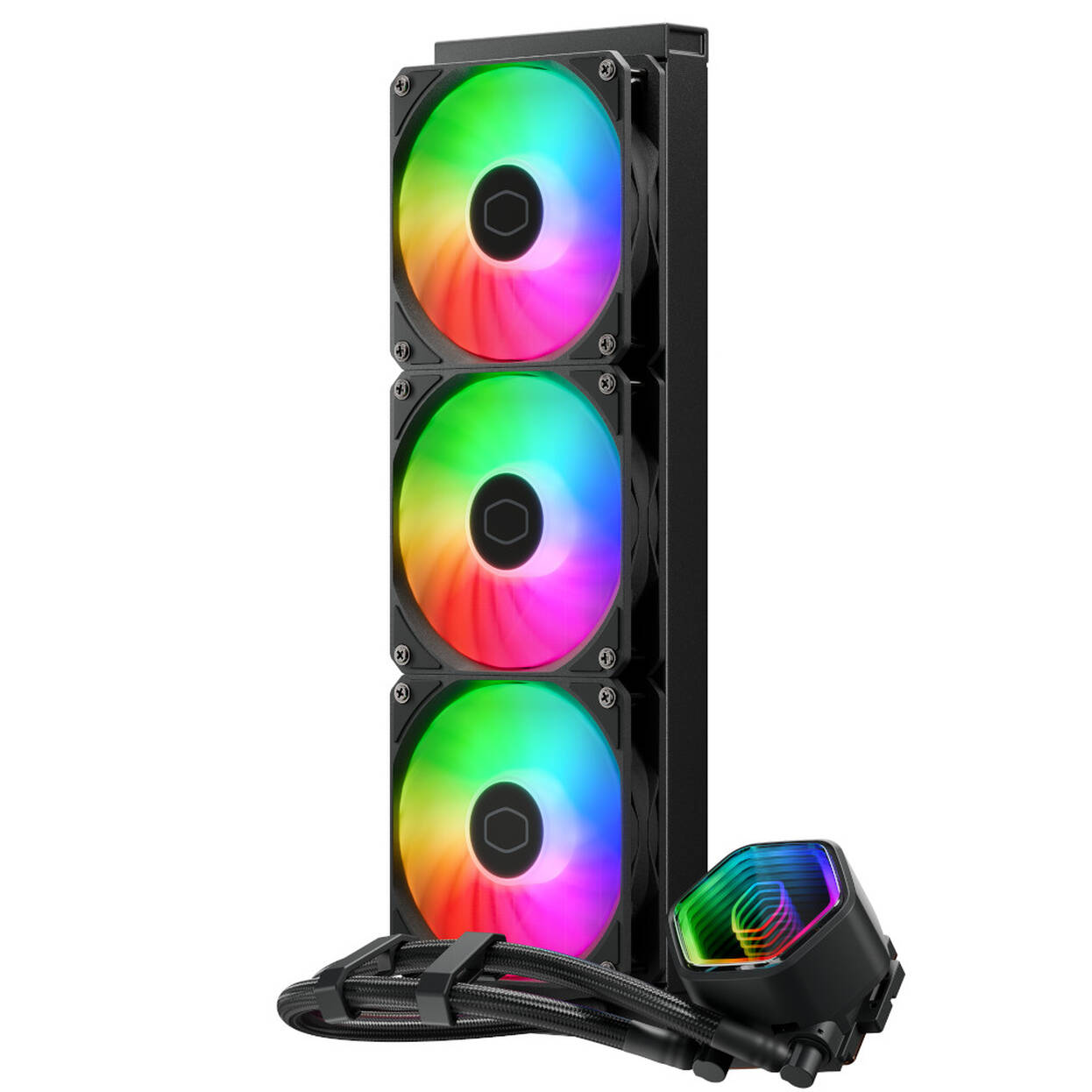 Cooler Master MasterLiquid 360 Core 2 AIO Cooler - Black - Watercooling UK