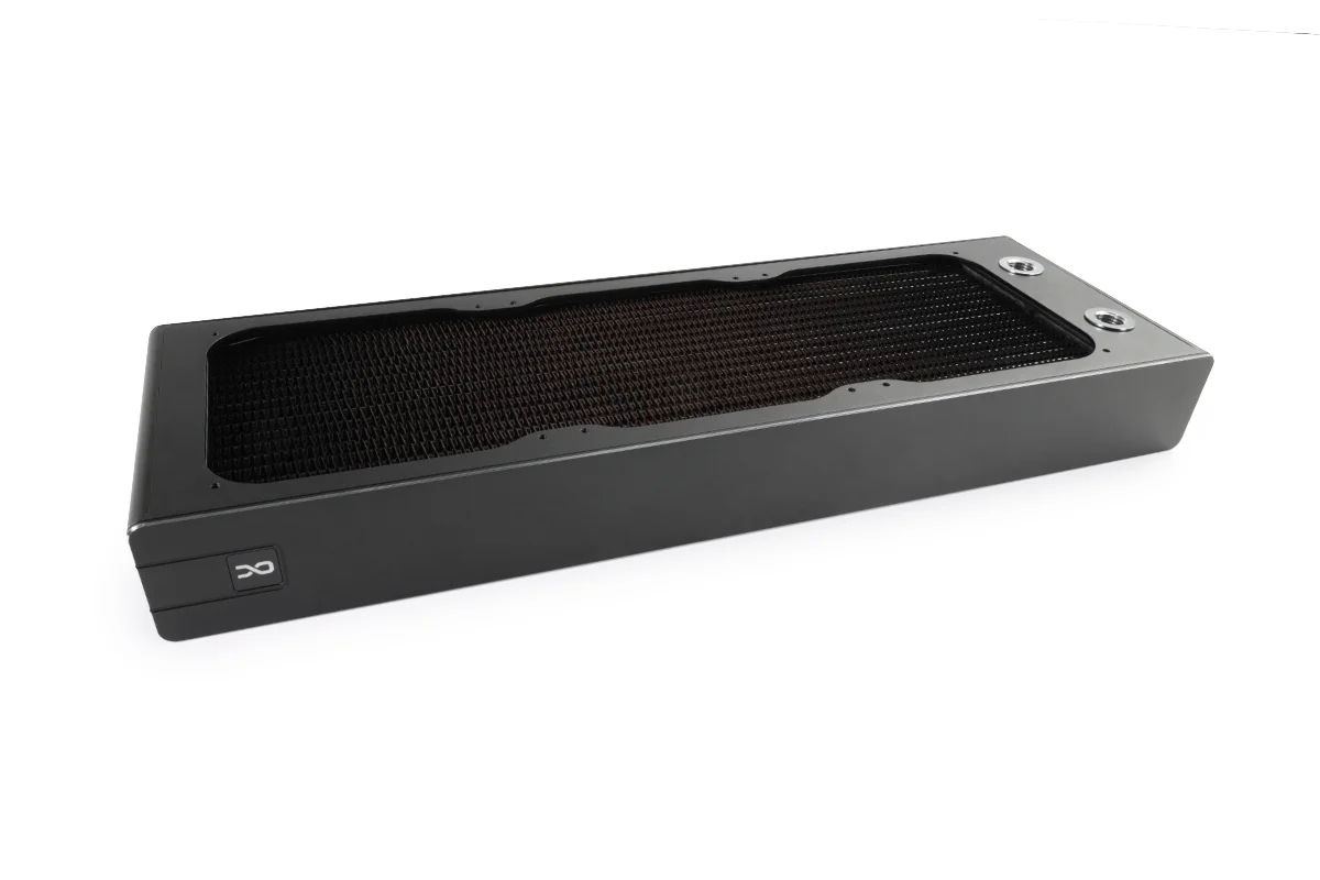 Alphacool Core XT45 Full Copper 360mm Radiator - Watercooling UK