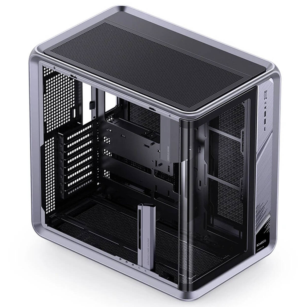Jonsplus (Jonsbo) BO400CG PC Case, Mid Tower, ATX, Tempered Glass ...