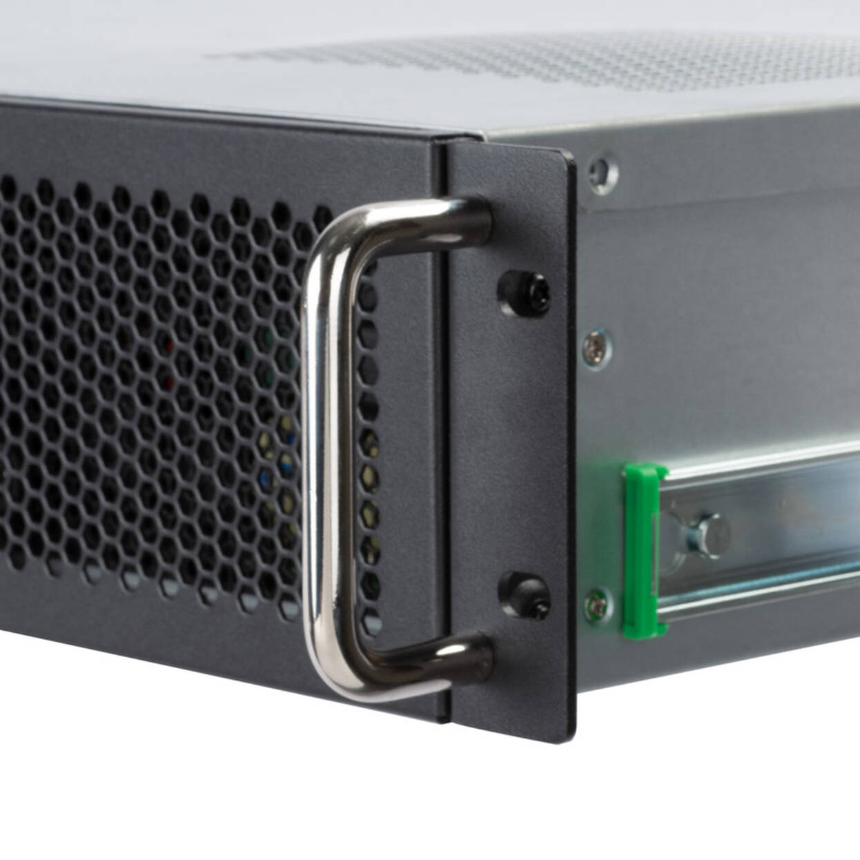 SilverStone RM23-502 Rackmount Server Case, ATX, USB 3.0 - 2U - black ...