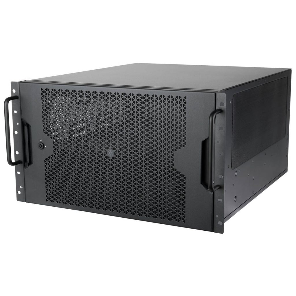 Jonsbo N5 NAS case, E-ATX - black - Watercooling UK