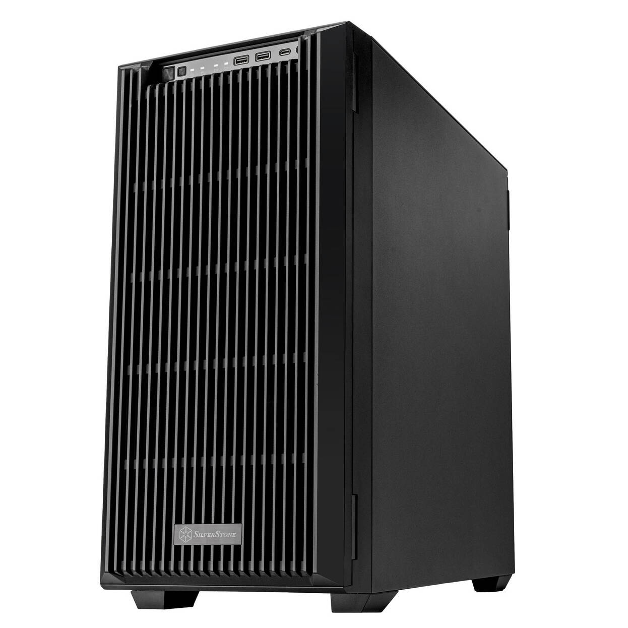 SilverStone CS383 NAS Case, 8-Bay - black - Watercooling UK