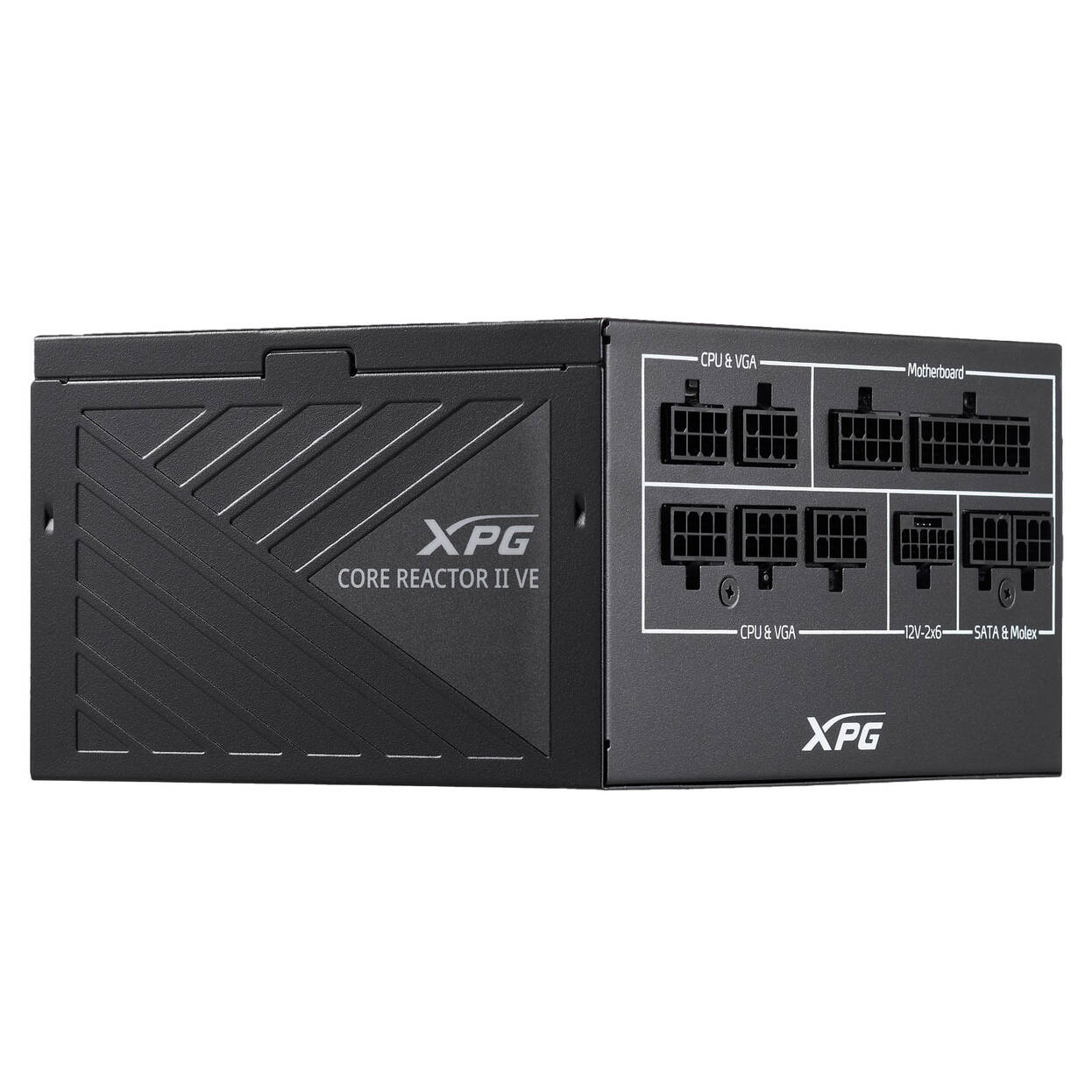 ADATA XPG CORE REACTOR II VE 80 PLUS Gold Power Supply, ATX 3.1 - 850 ...