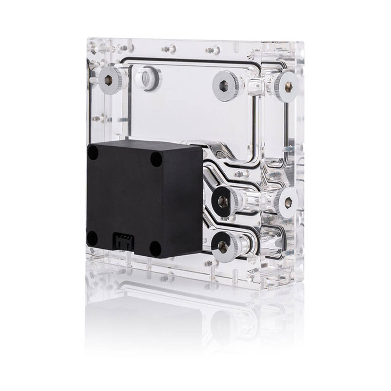 Bitspower CR140 Reservoir and Pump Combo - Acrylic - Watercooling UK