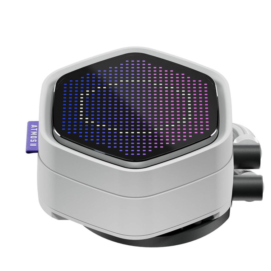 Cooler Master MasterLiquid 360 Atmos 2 Pixel LED AIO Cooler - White ...