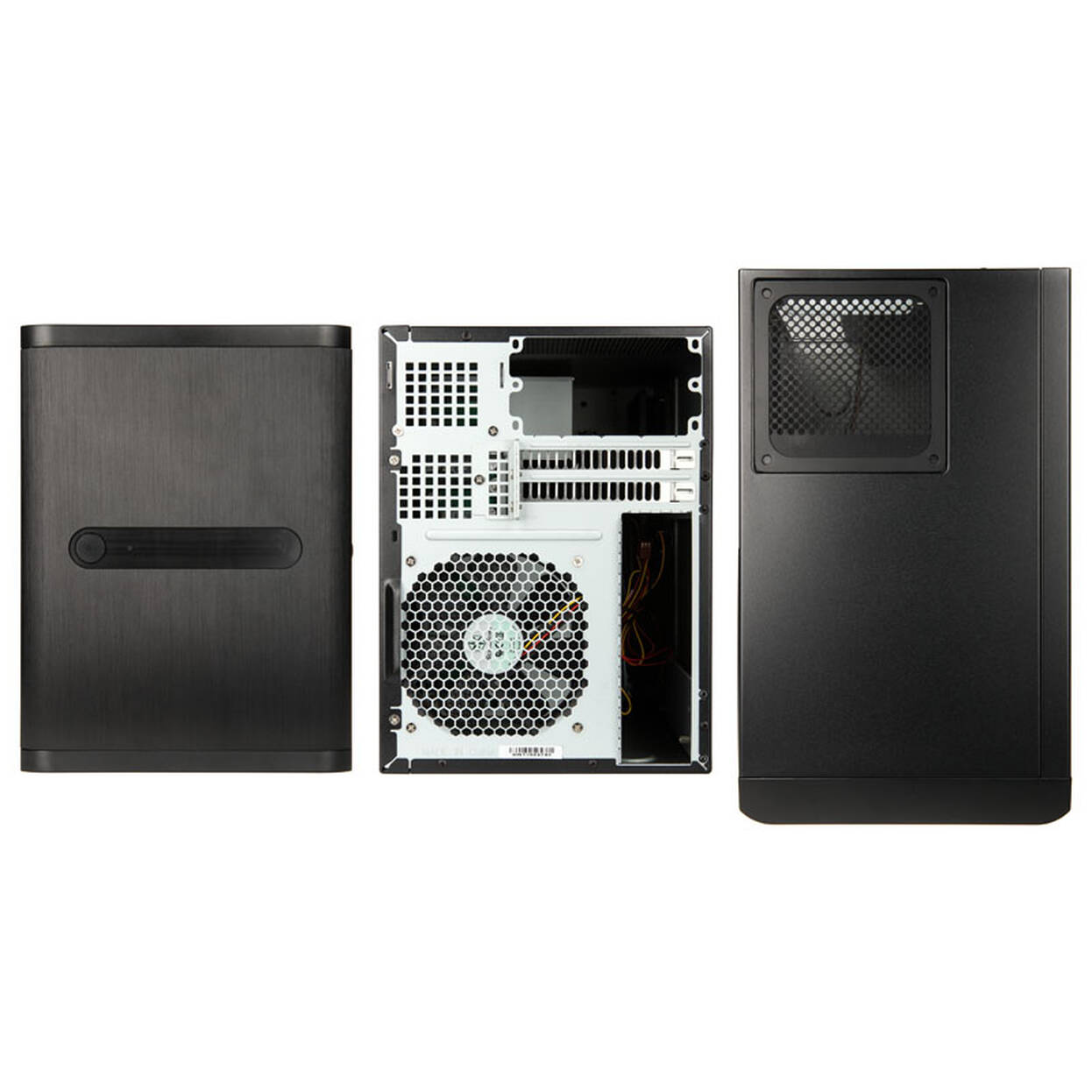 SilverStone SST-DS380B External enclosure for 8x 3.5-inch SATA drives ...