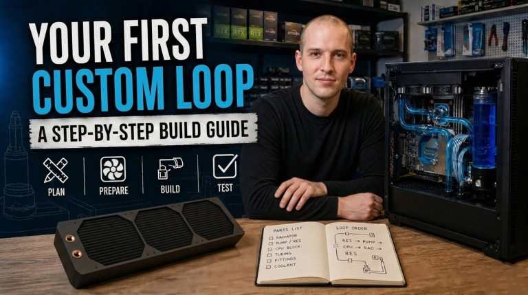 Best Reservoir and Pump Combos for Custom Loops | Watercooling UK